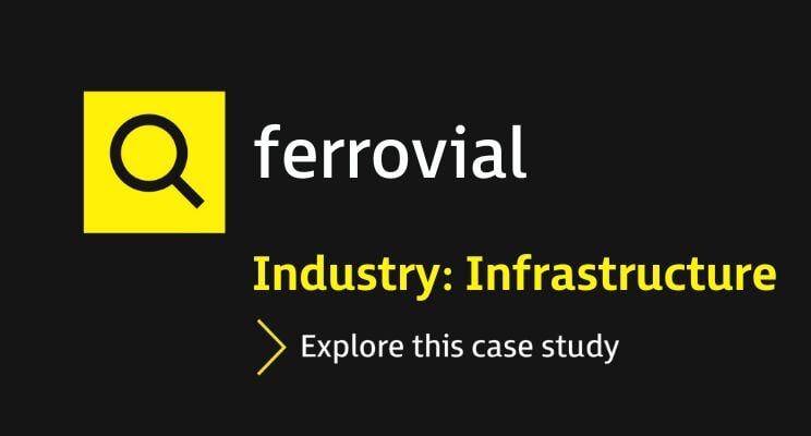 Ferrovial Logo